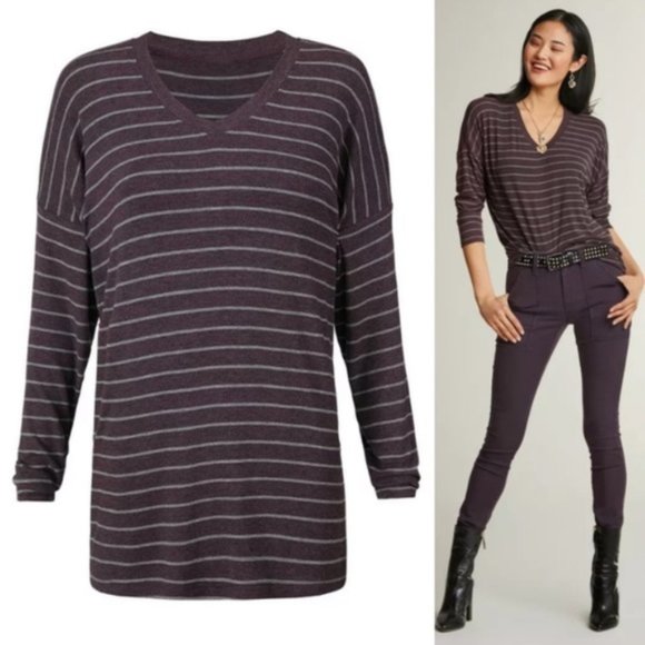 CAbi | Tops | Cabi 3998 Serenity Long Sleeve Tee Medium Euc | Poshmark